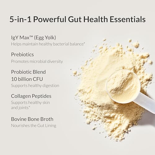 Daily gut support powder for adults