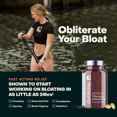 daily gut support with GUT ARMOR