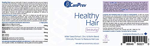 daily hair care supplement softgels