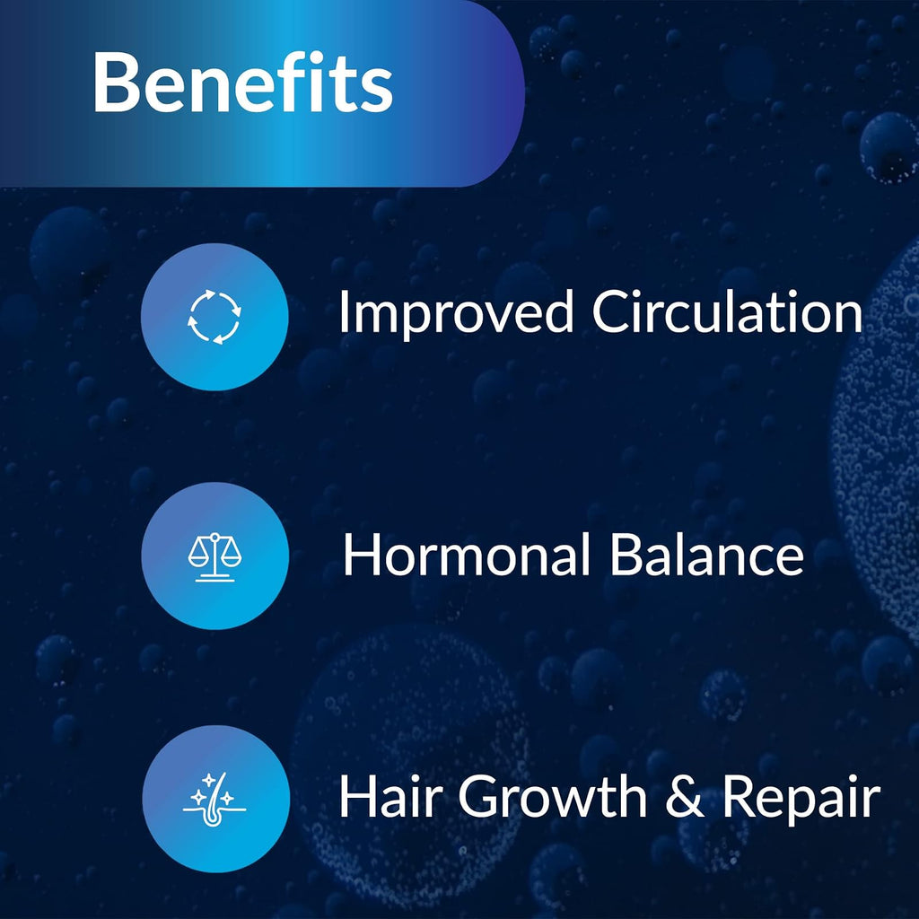 Daily hair growth support supplement