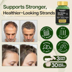 Daily hair health supplement