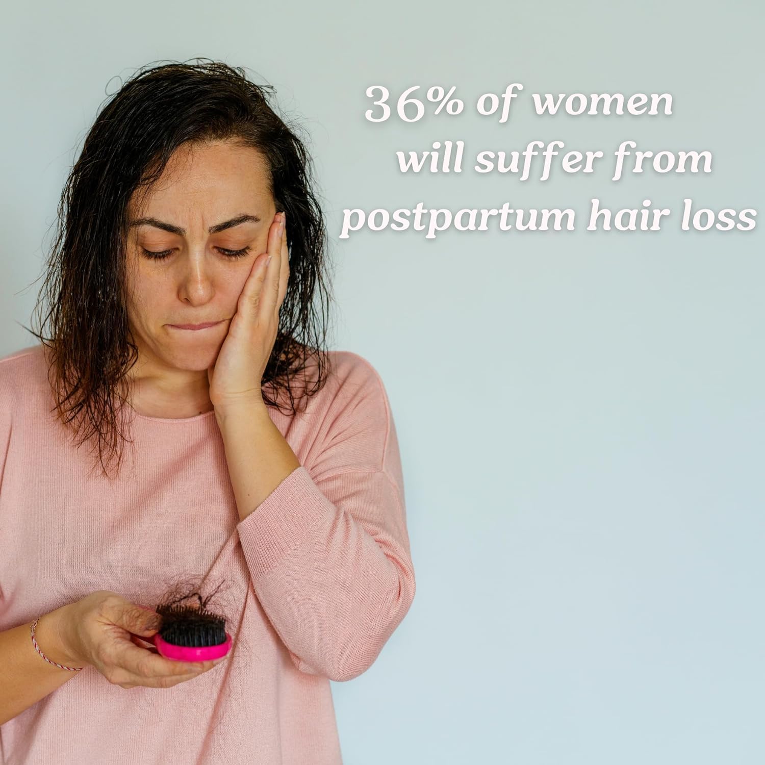 daily hair supplement for new moms
