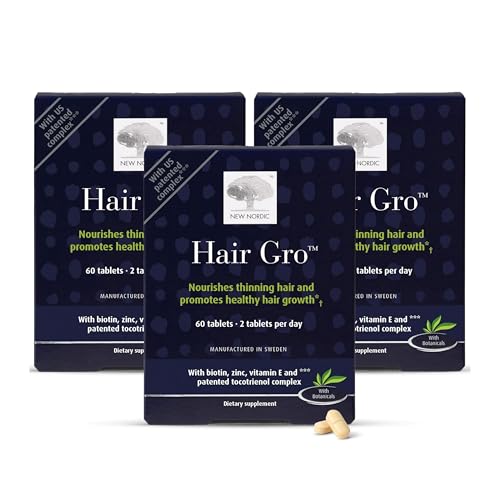 daily hair supplement with biotin