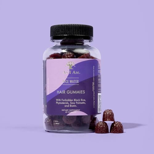 Daily hair supplement with black rice