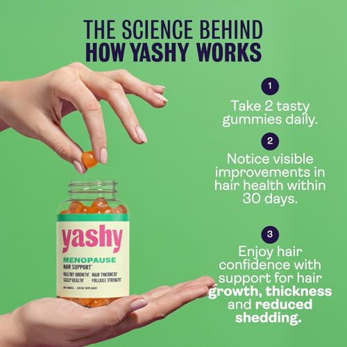 Daily hair support gummies for women