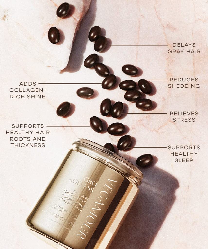 daily hair vitamins for stronger strands