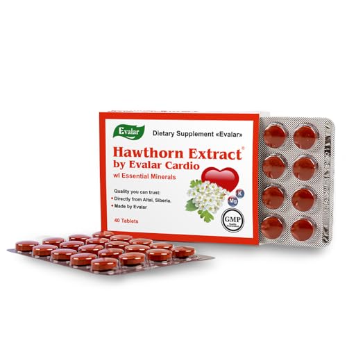 Daily hawthorn supplement for vitality