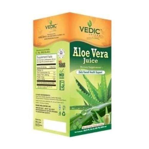 Daily health benefits of aloe vera