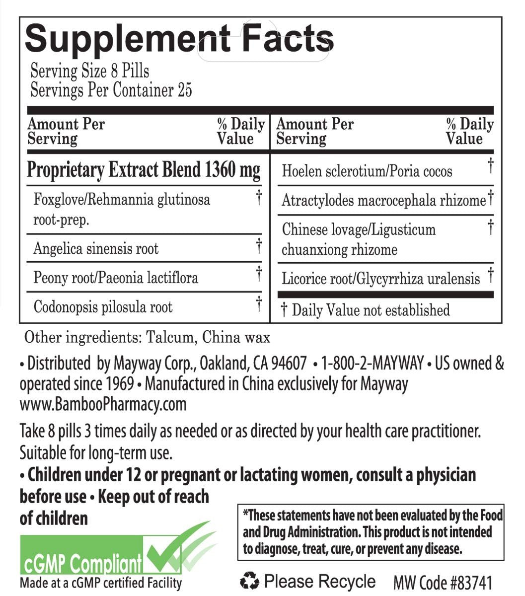 daily health blended vitamin & mineral supplements