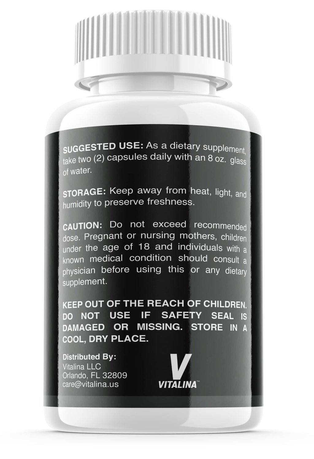 daily health blended vitamin & mineral supplements