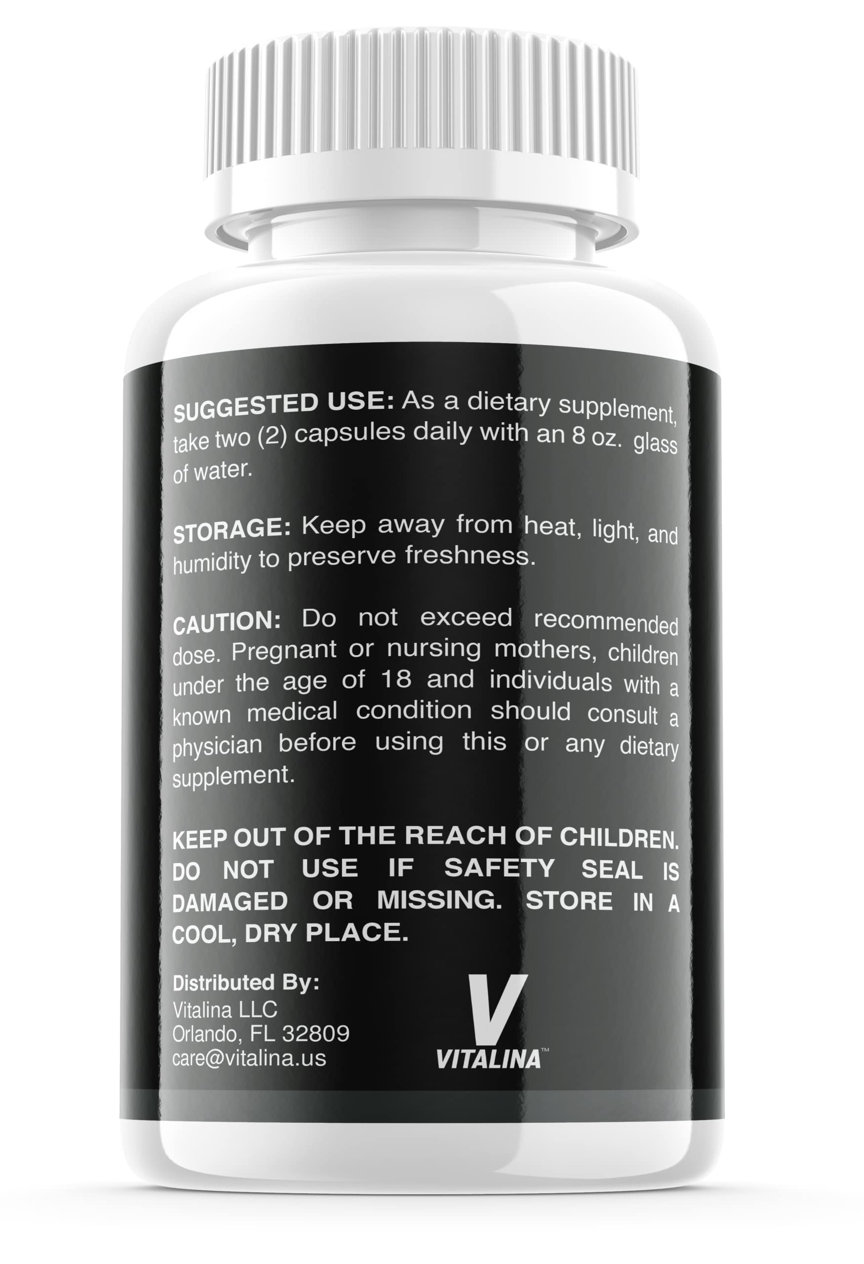 daily health blended vitamin & mineral supplements