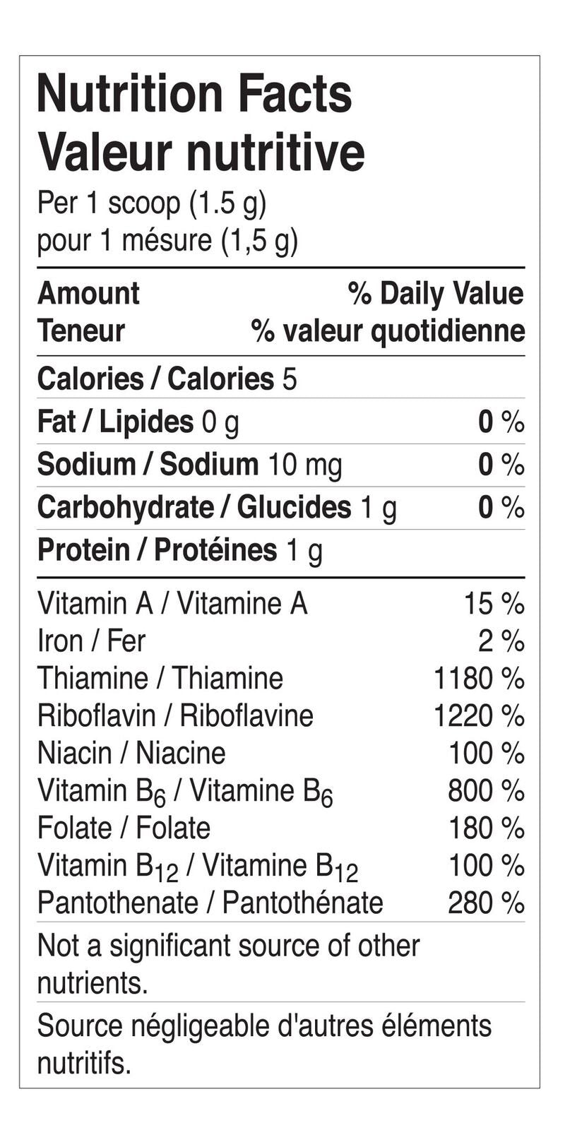 daily health blended vitamin supplements
