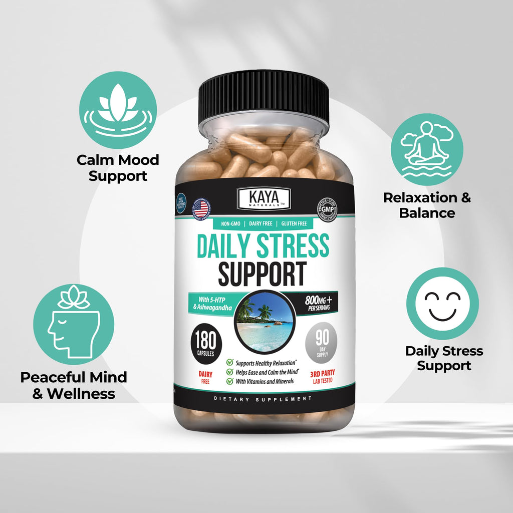 daily health boost blended vitamin & mineral supplements