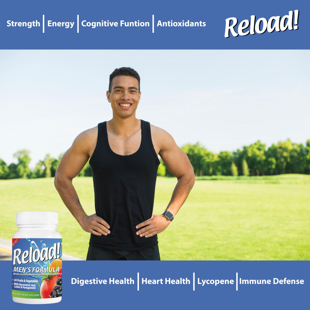 daily health boost blended vitamin supplements