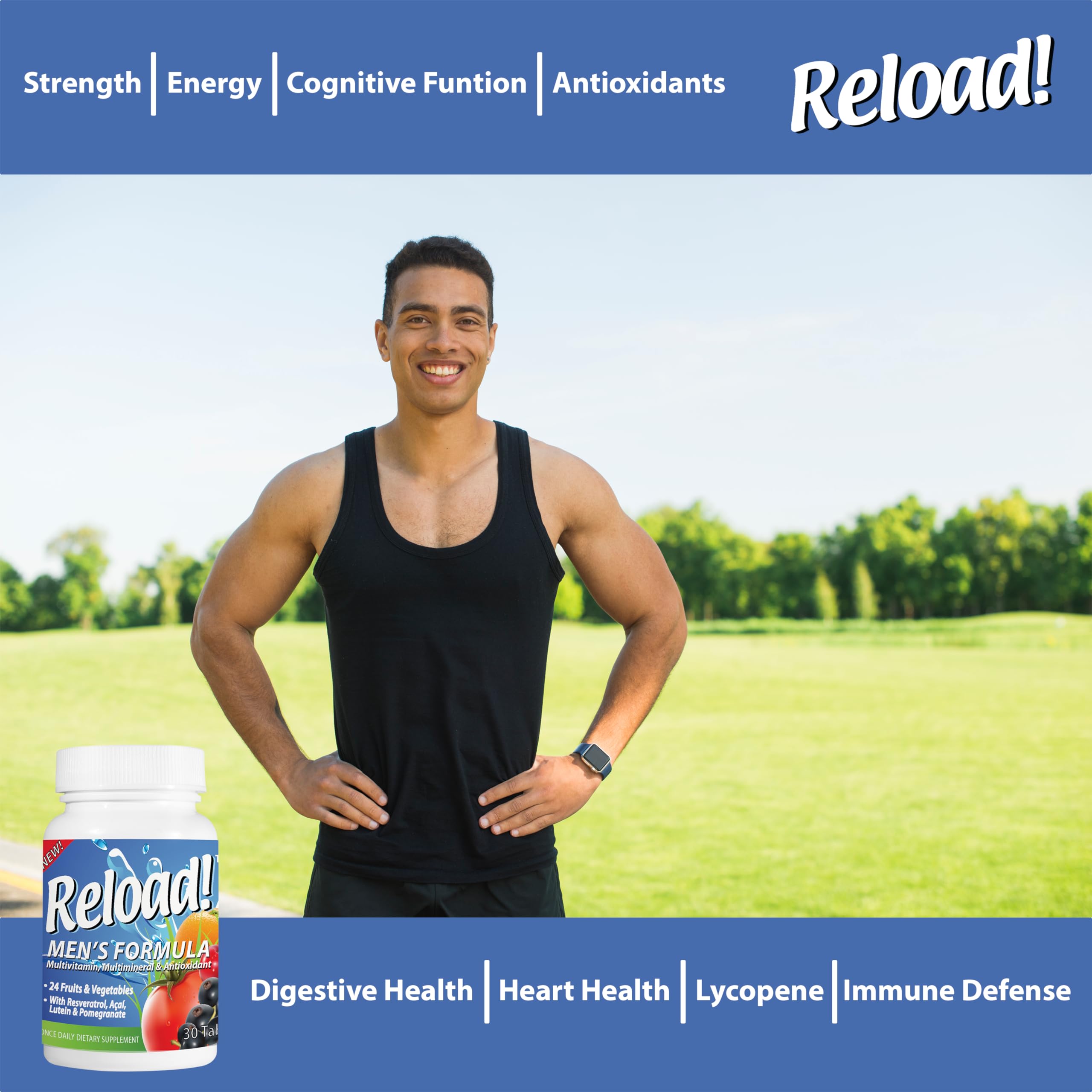 daily health boost blended vitamin supplements