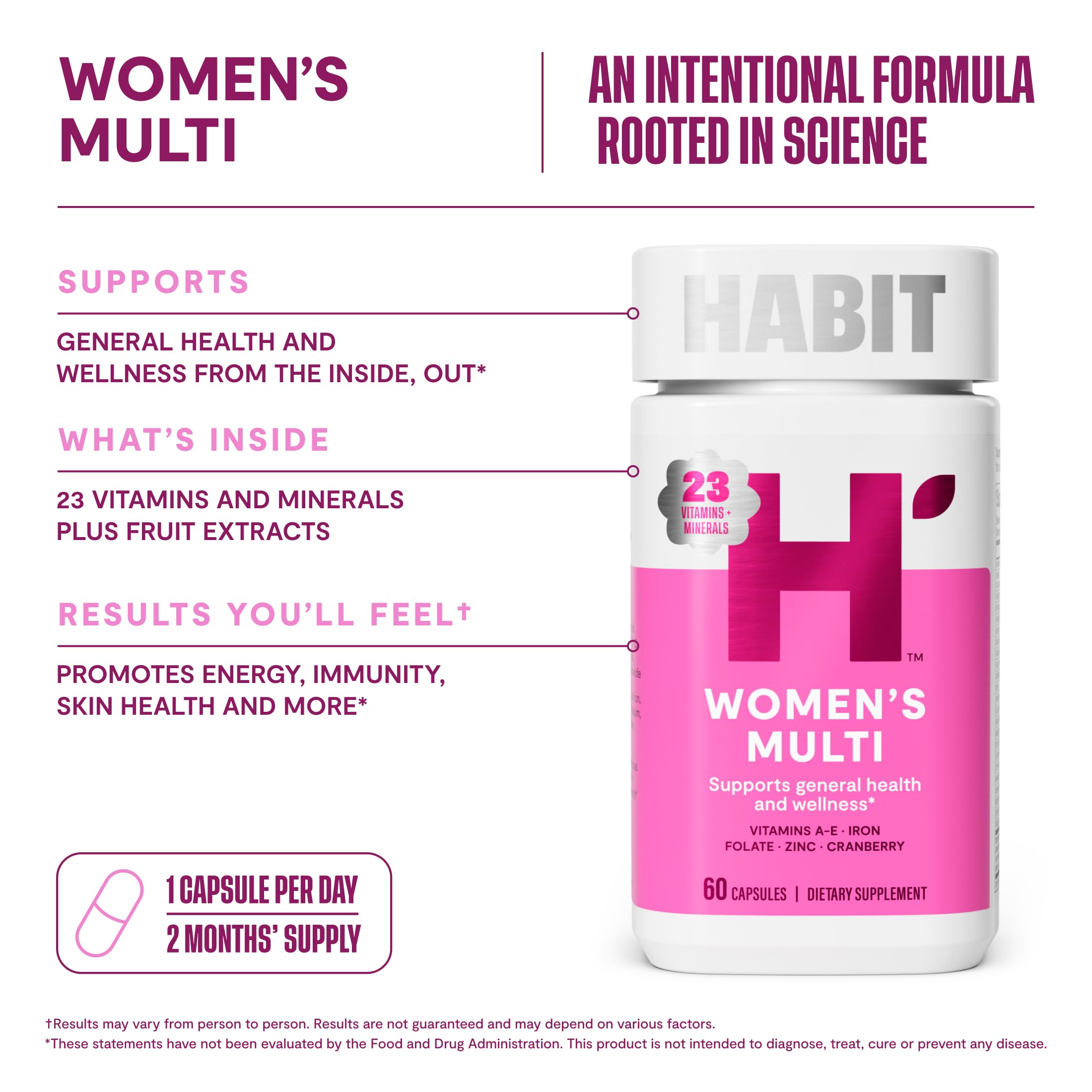 daily health boost for women