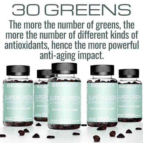 daily health boost from SUPERGREENS