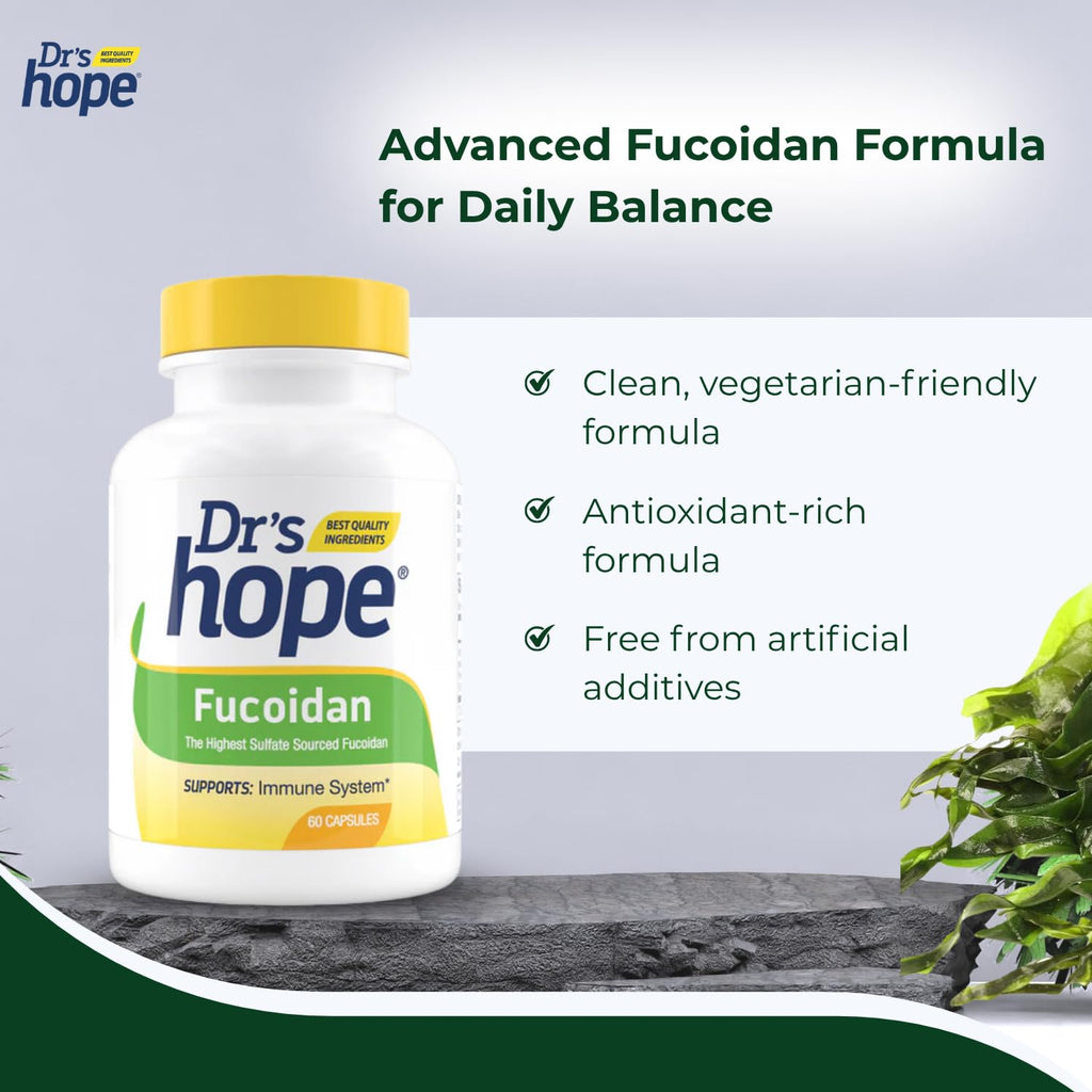 daily health boost fucoidan supplement