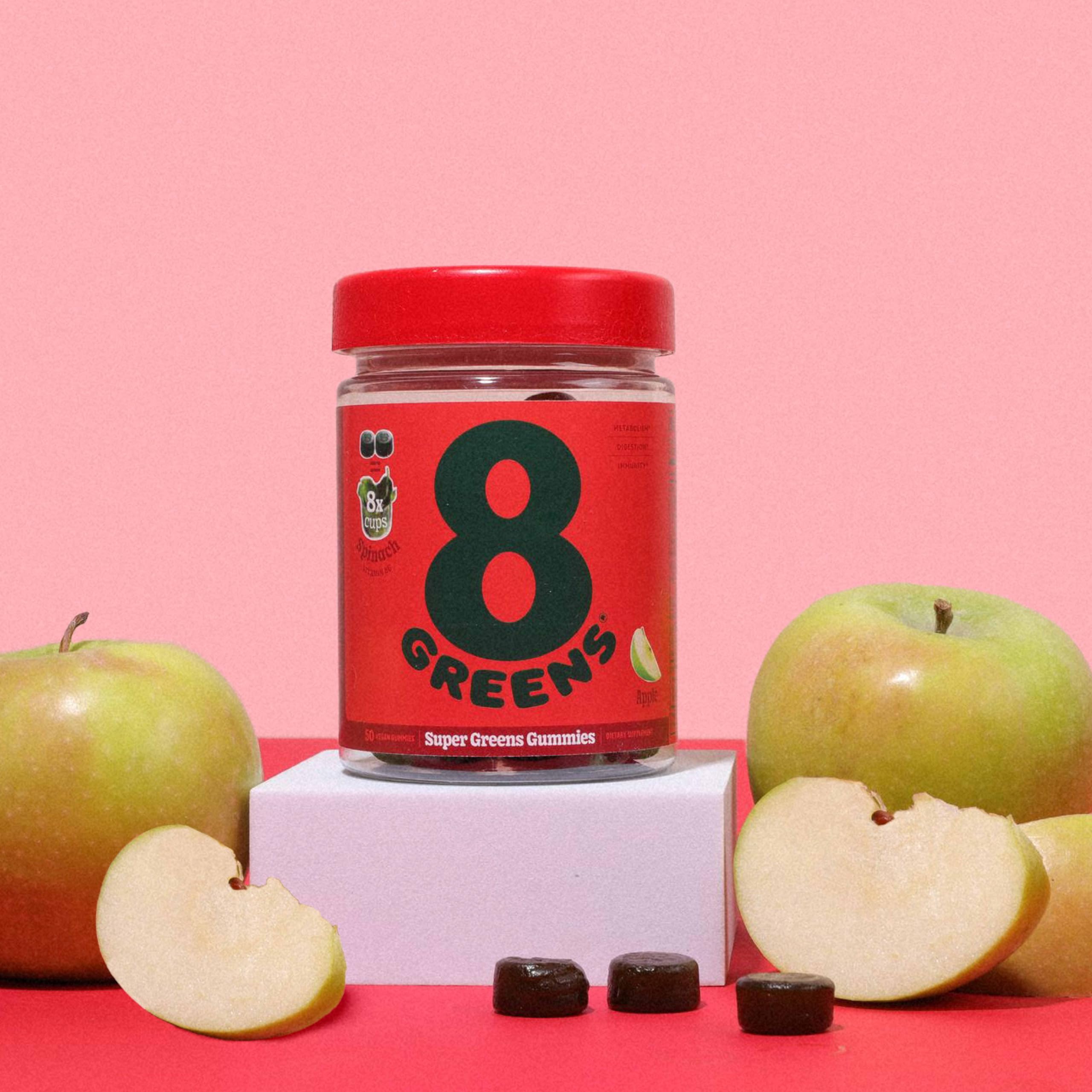 Daily health boost with 8Greens gummies