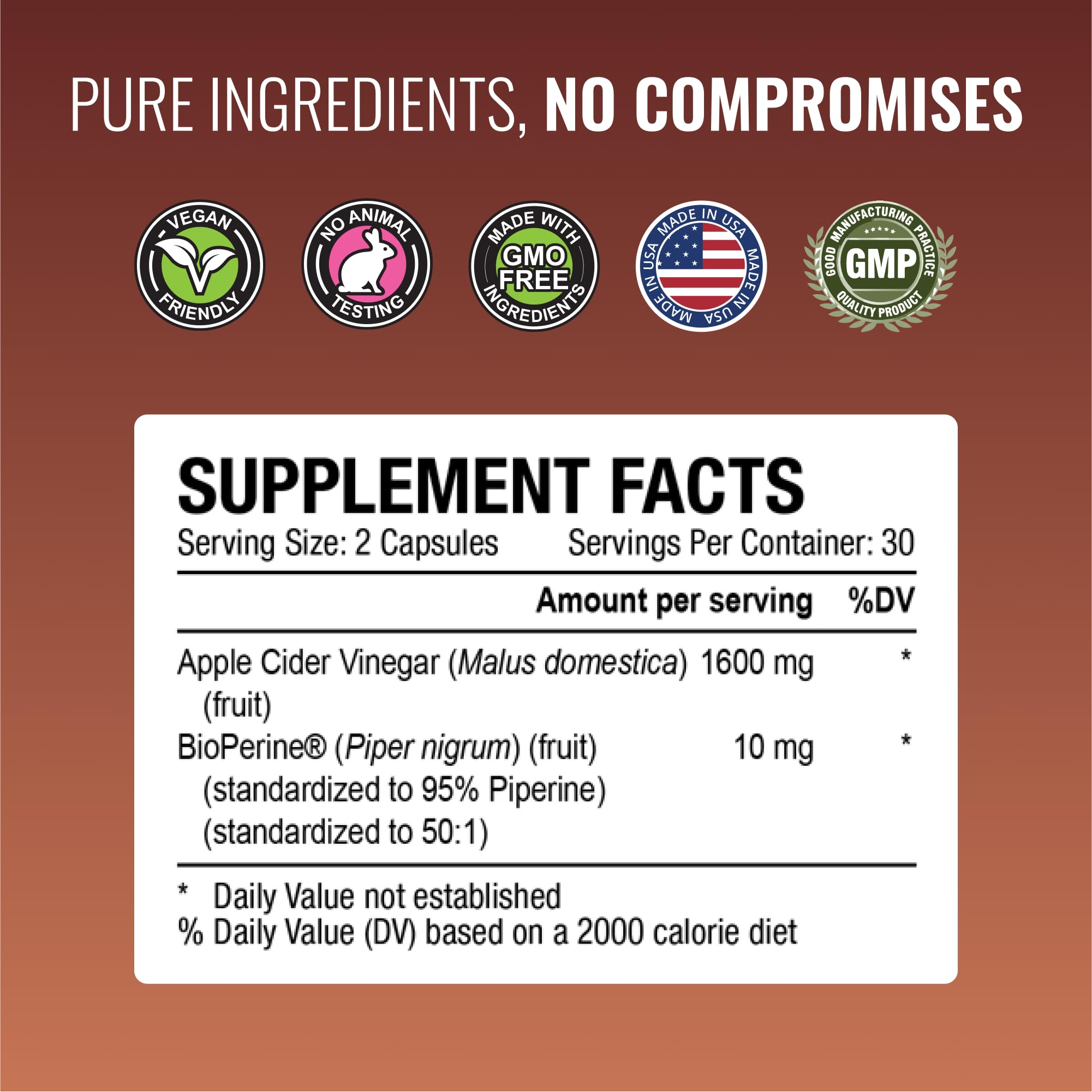 Daily health boost with ACV