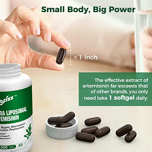 daily health boost with Artemisinin