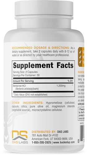 Daily health boost with Berberine supplement