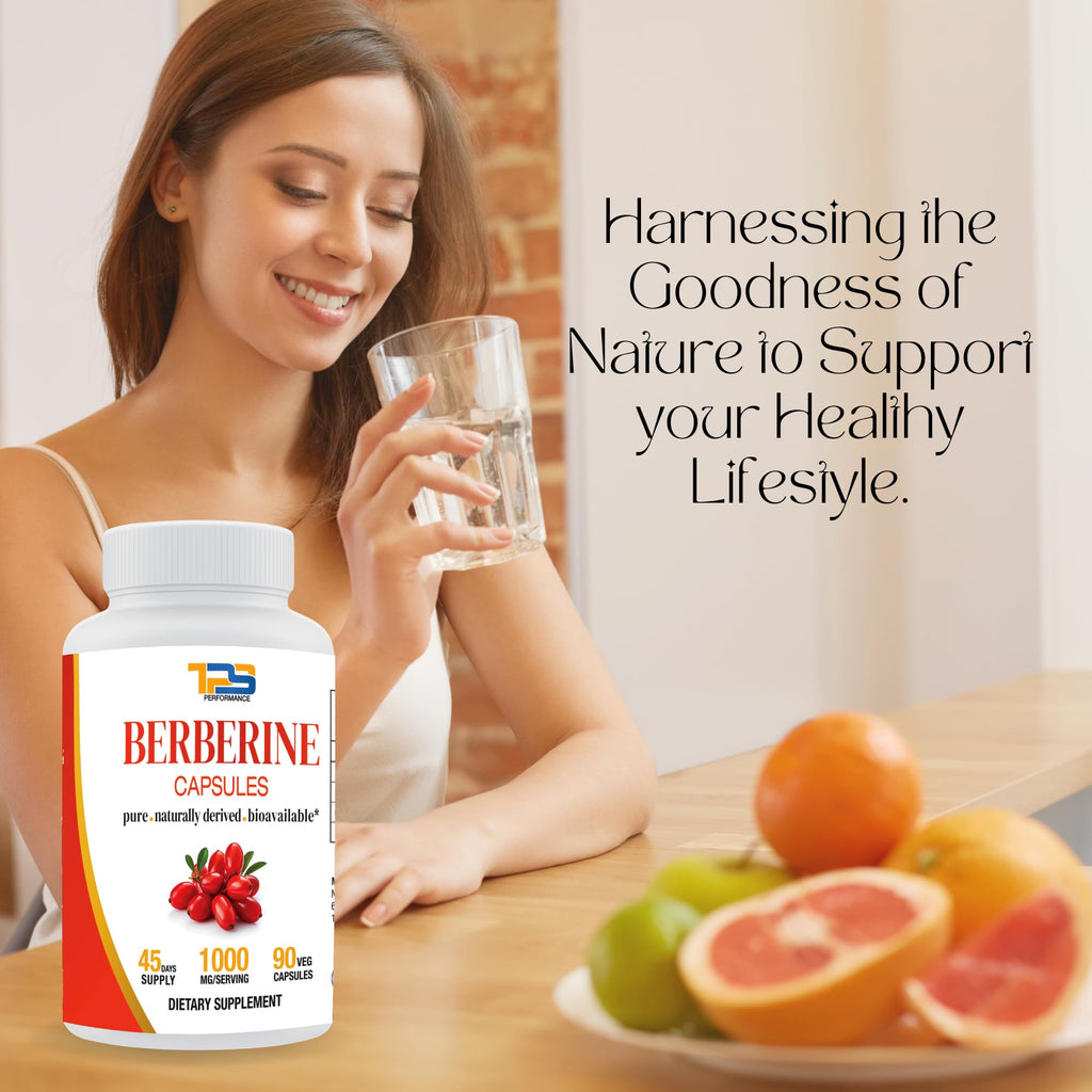 Daily health boost with berberine