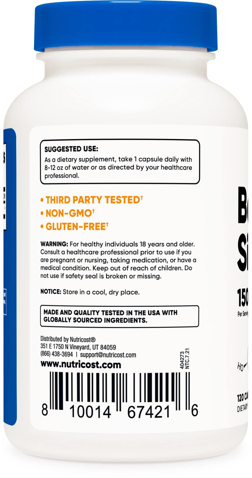 Daily health boost with Beta Sitosterol