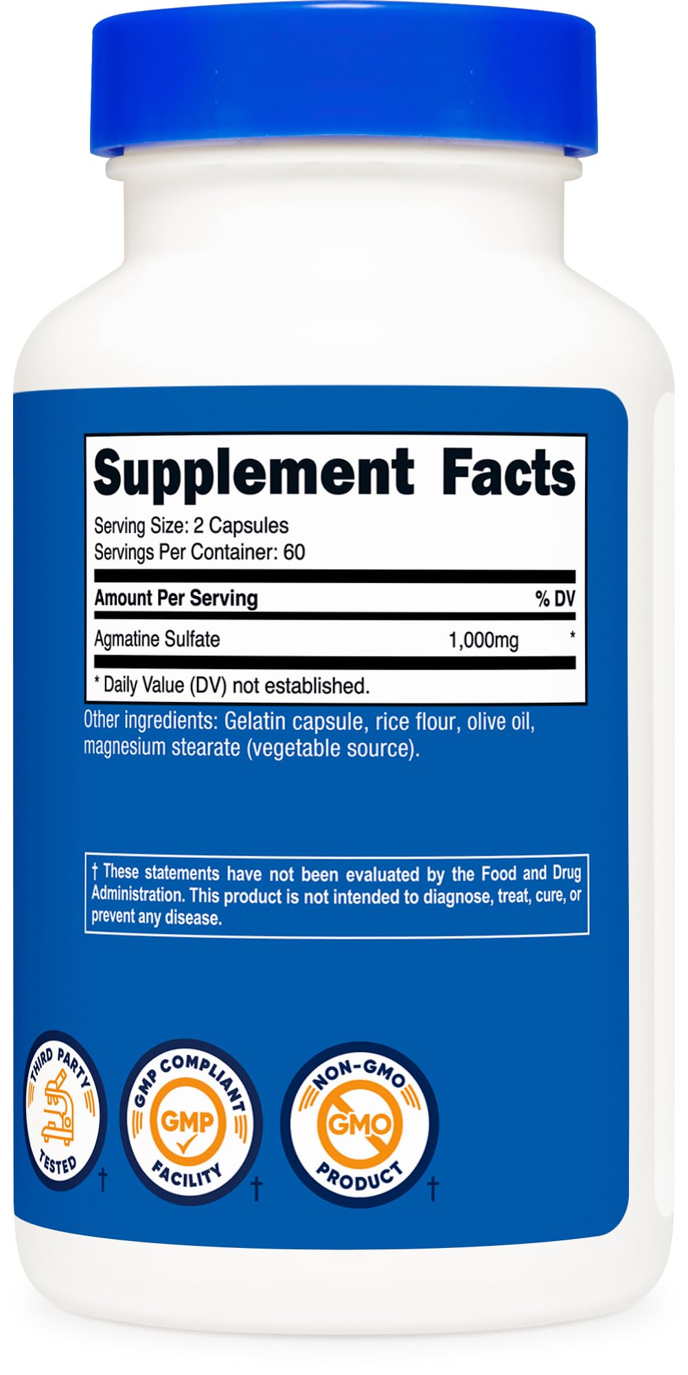 Daily health boost with blended supplements