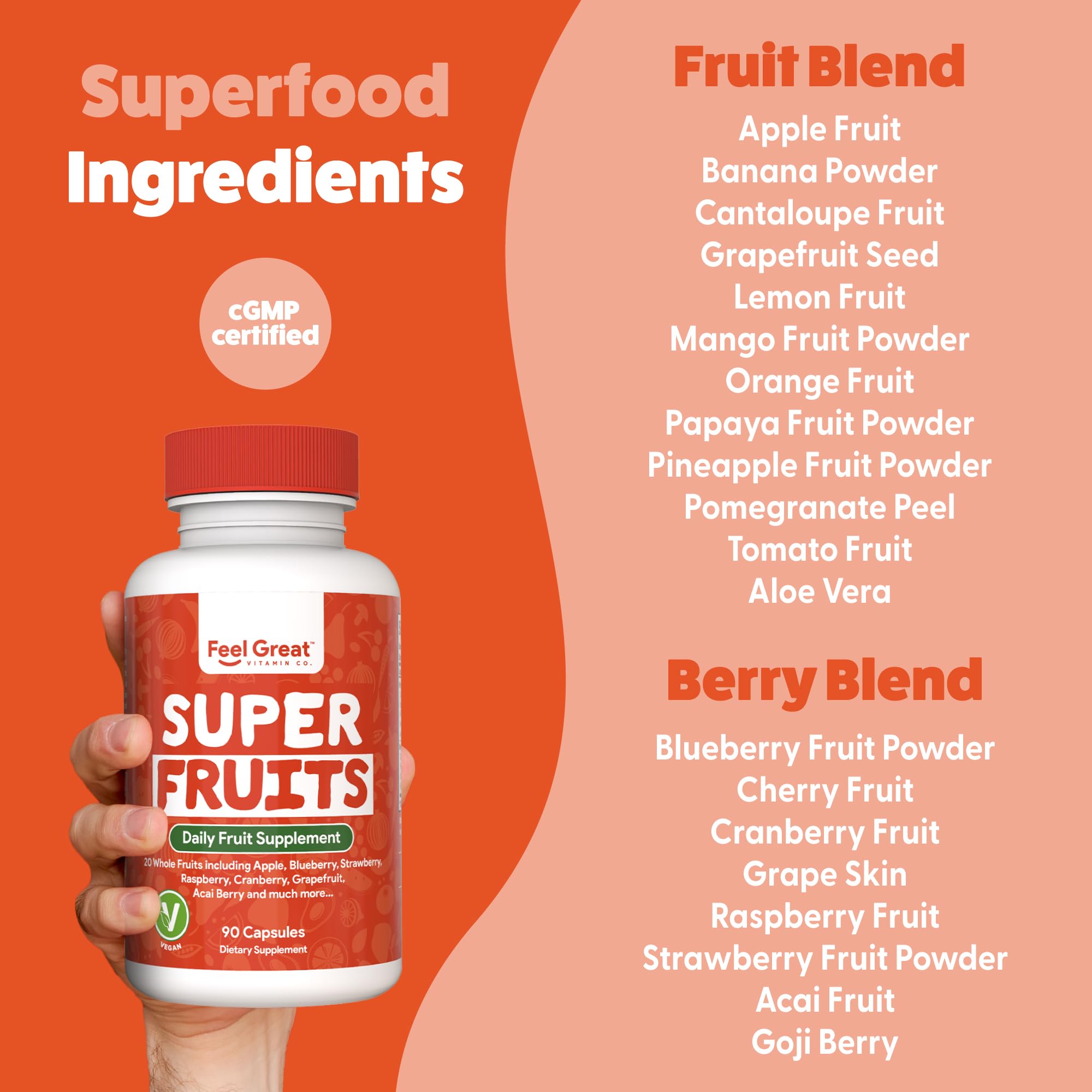 daily health boost with blended supplements