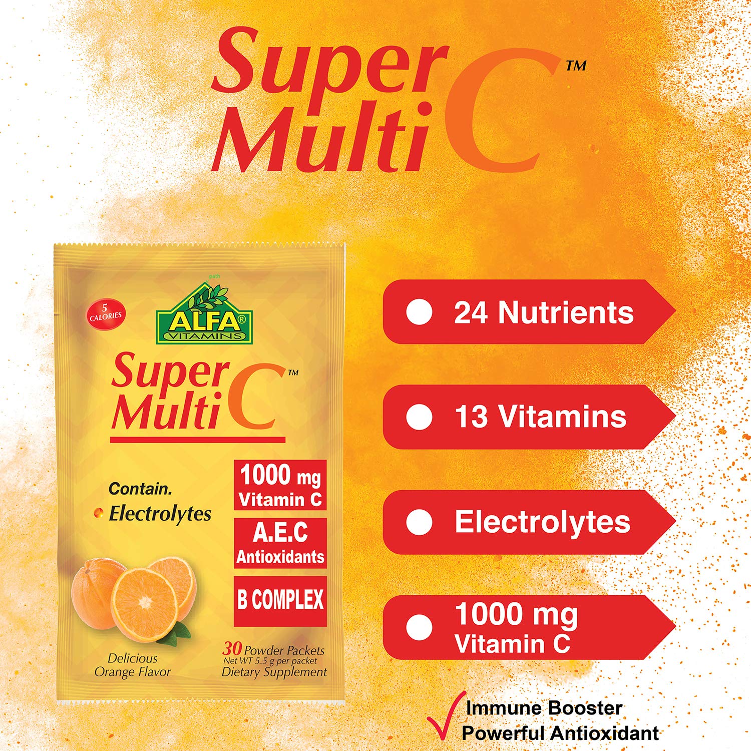daily health boost with blended vitamin & mineral supplements