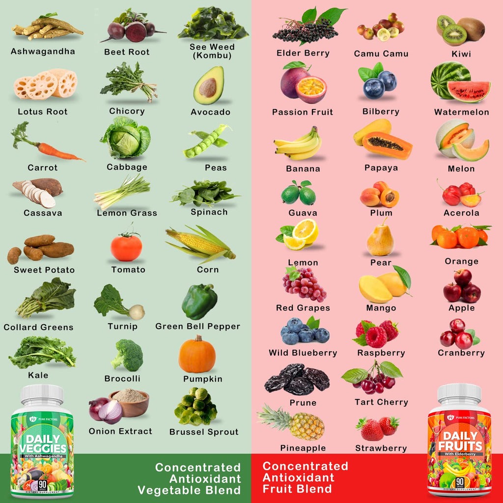 daily health boost with blended vitamins