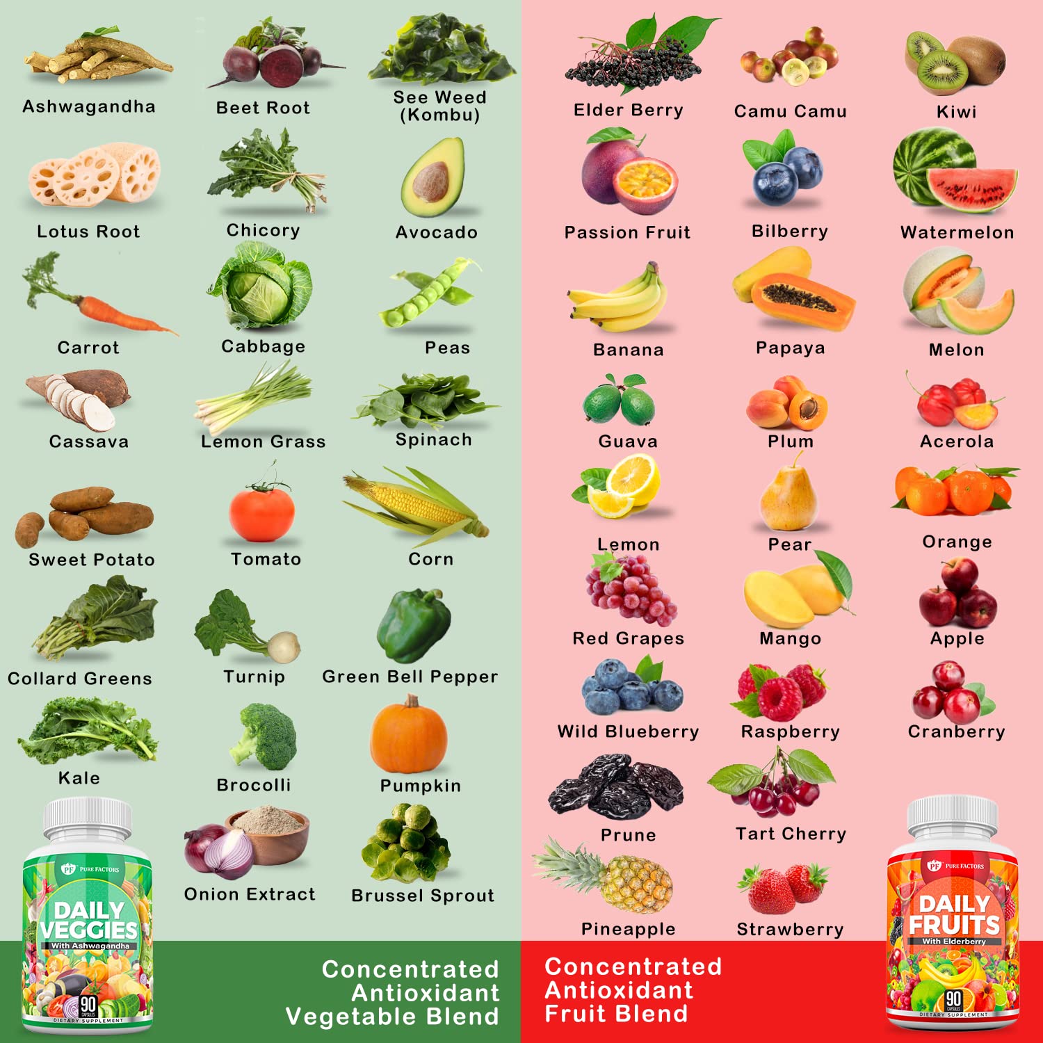 daily health boost with blended vitamins
