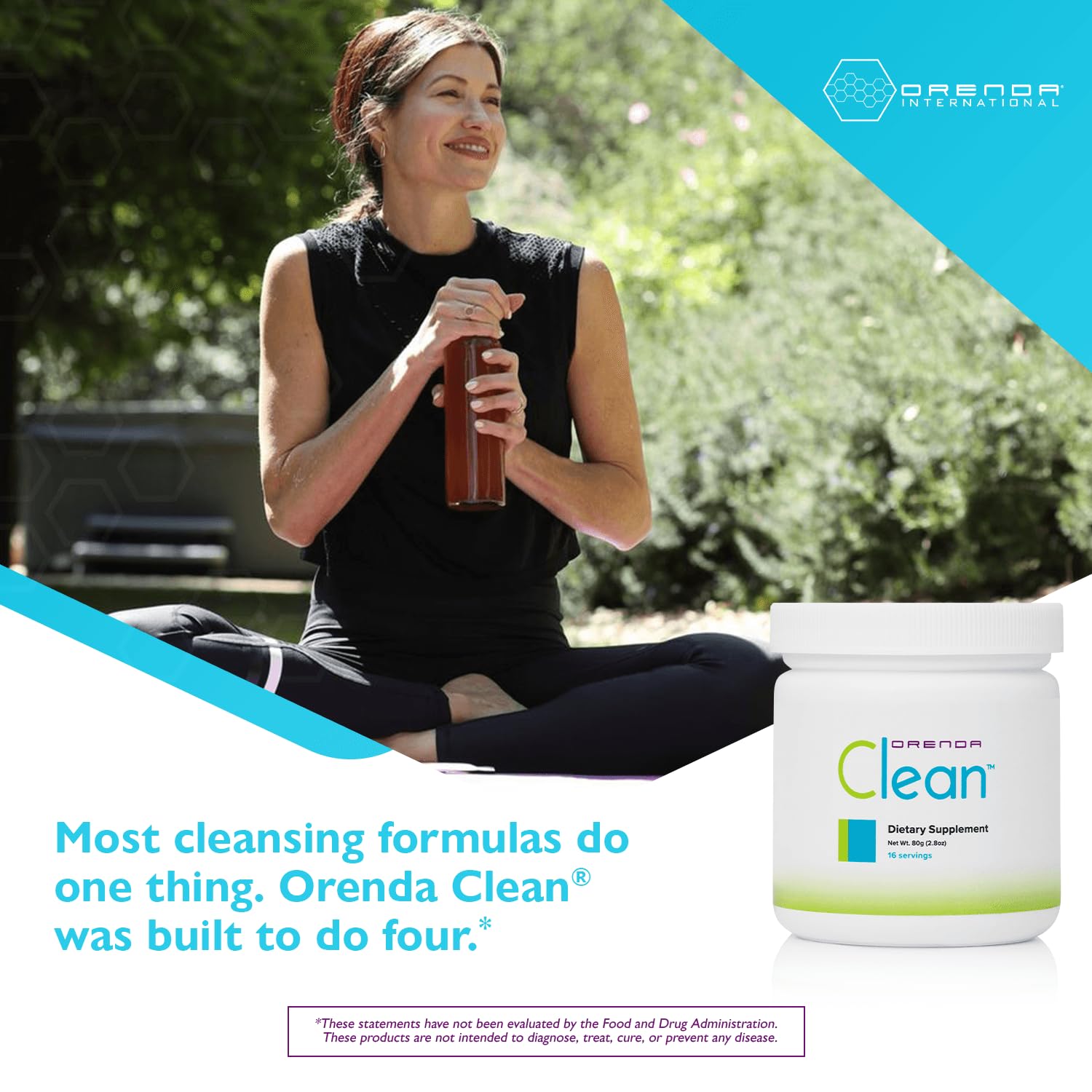 daily health boost with botanical powder