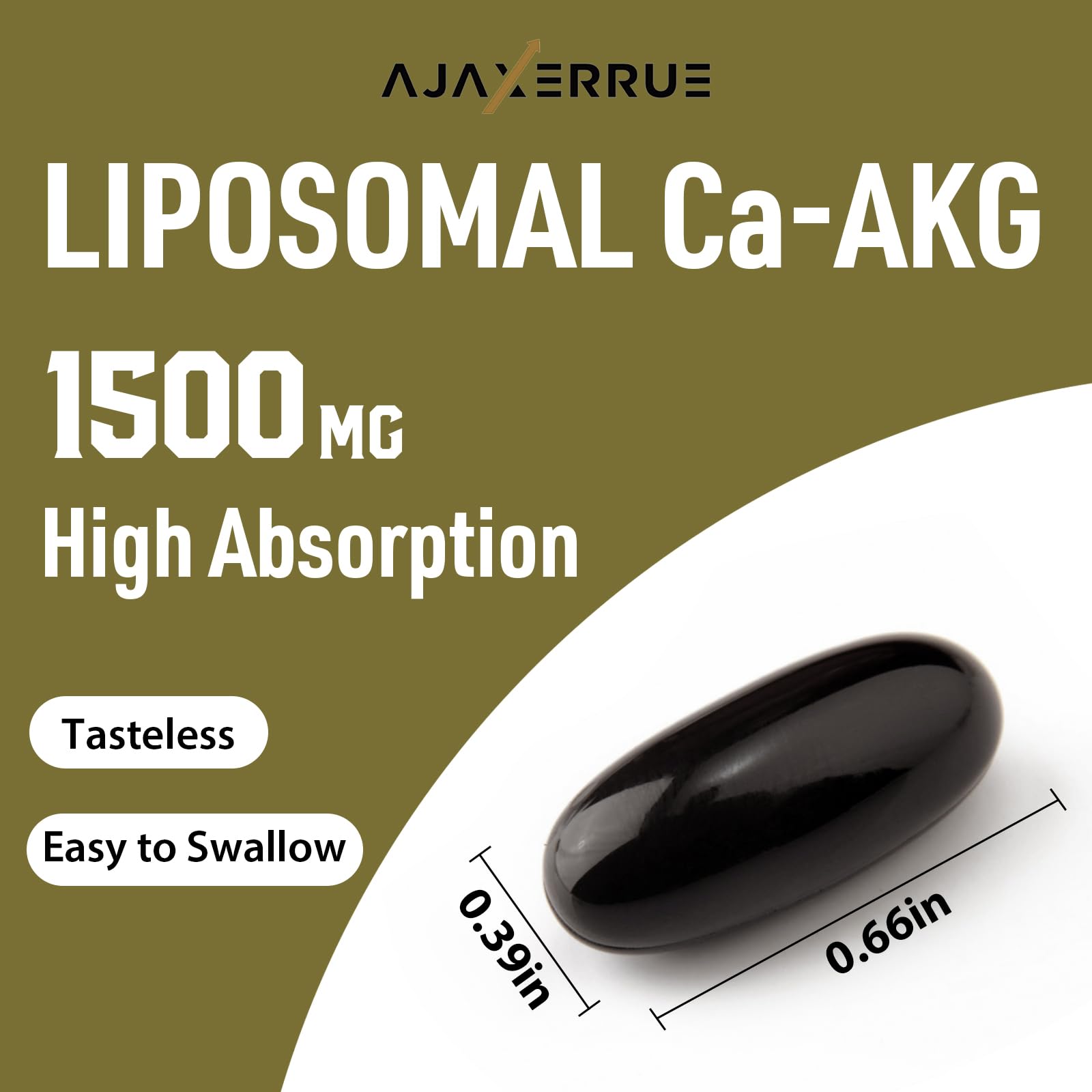 Daily health boost with Ca-AKG