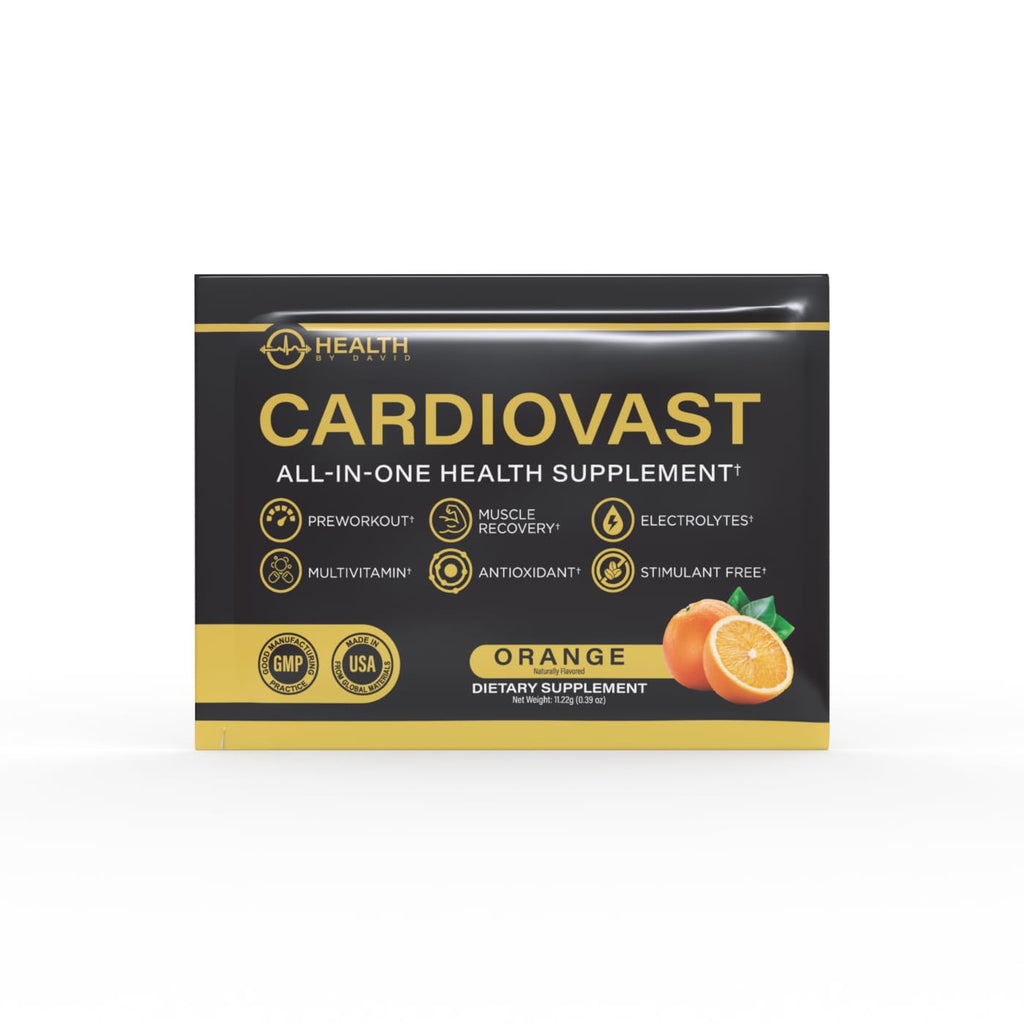 daily health boost with CardioVast