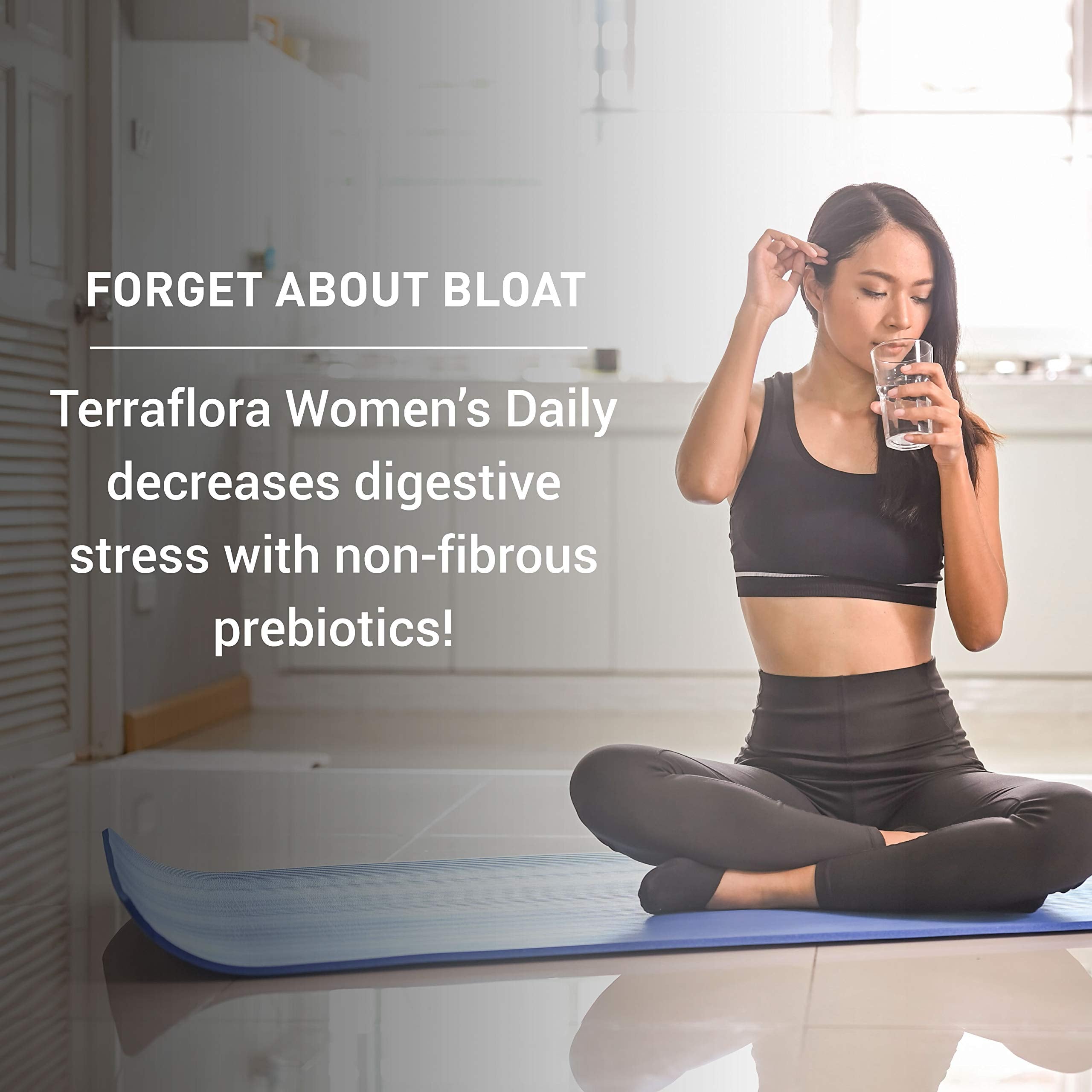 Daily health boost with cranberry probiotics