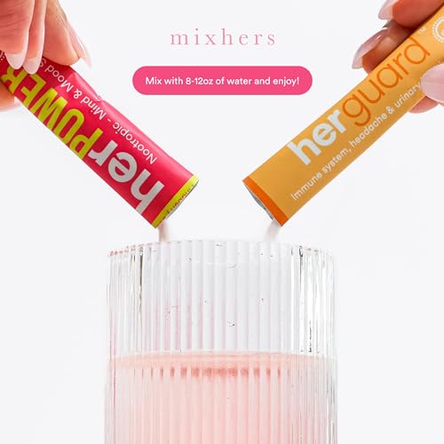 daily health boost with drink packets