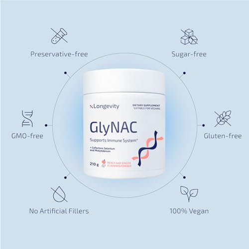 Daily health boost with GlyNAC