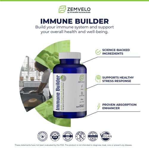 daily health boost with immune builder capsules