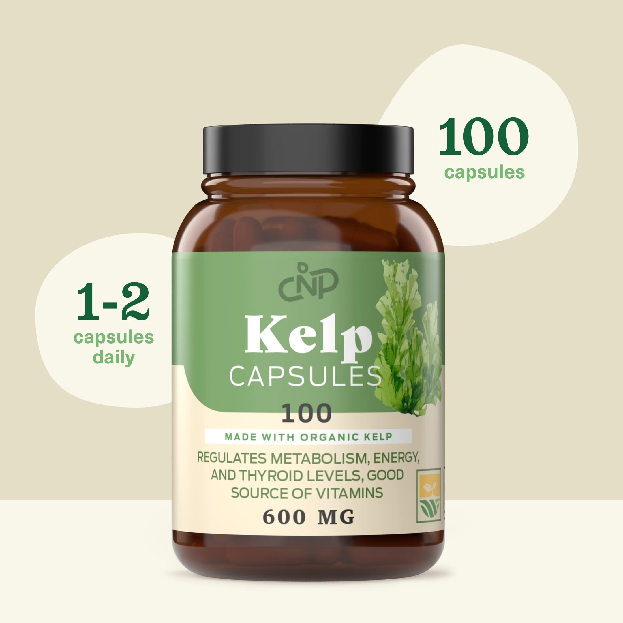 daily health boost with kelp