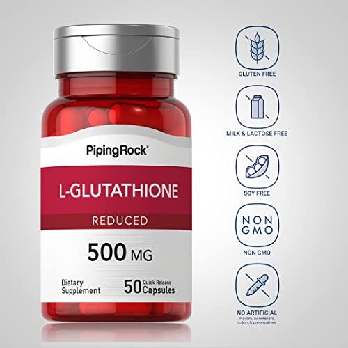 Daily health boost with L-Glutathione