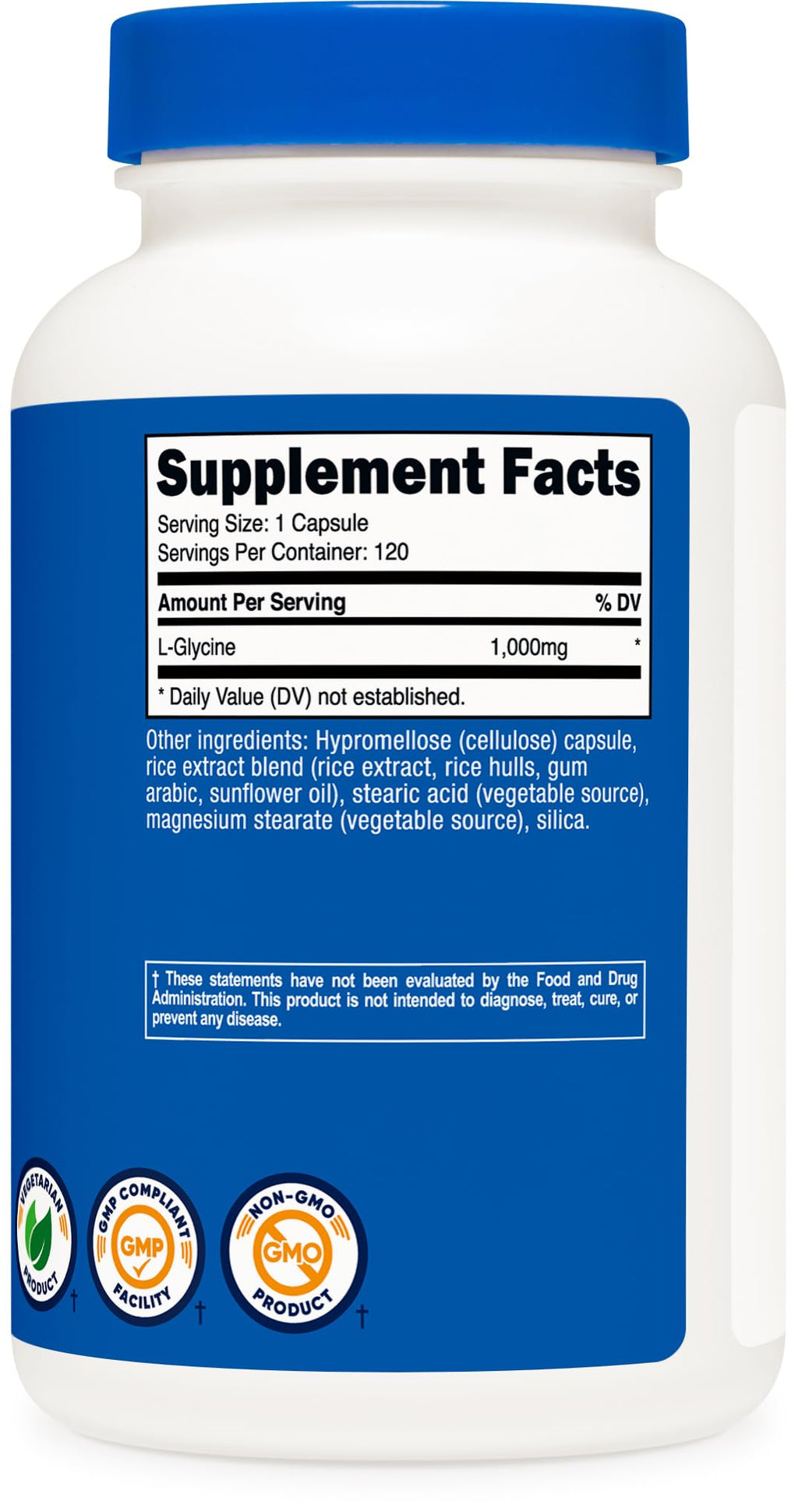 daily health boost with L-Glycine