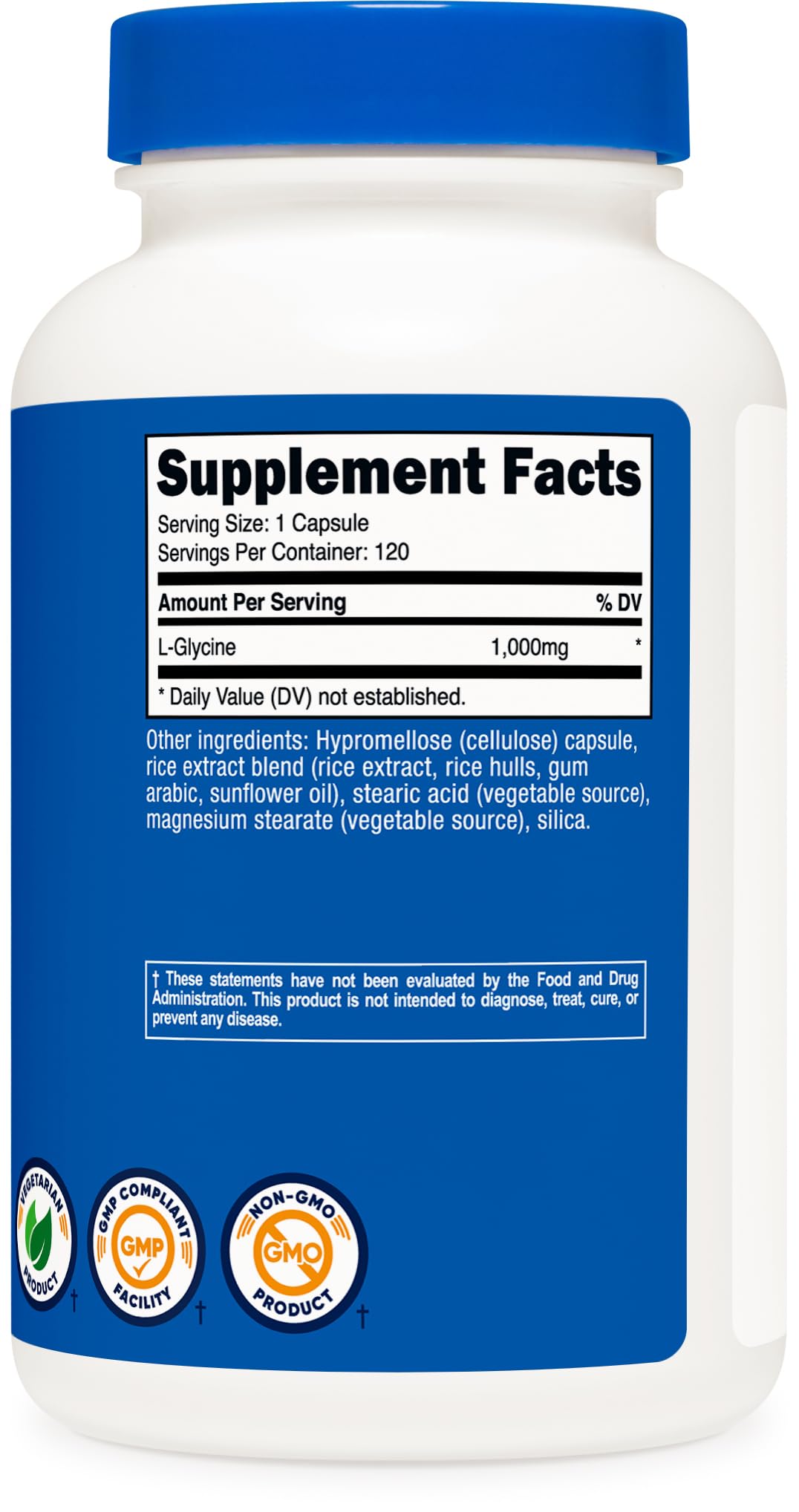 daily health boost with L-Glycine