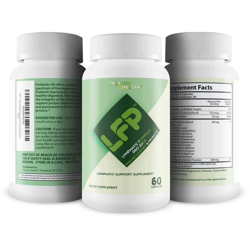 Daily health boost with LFP supplements