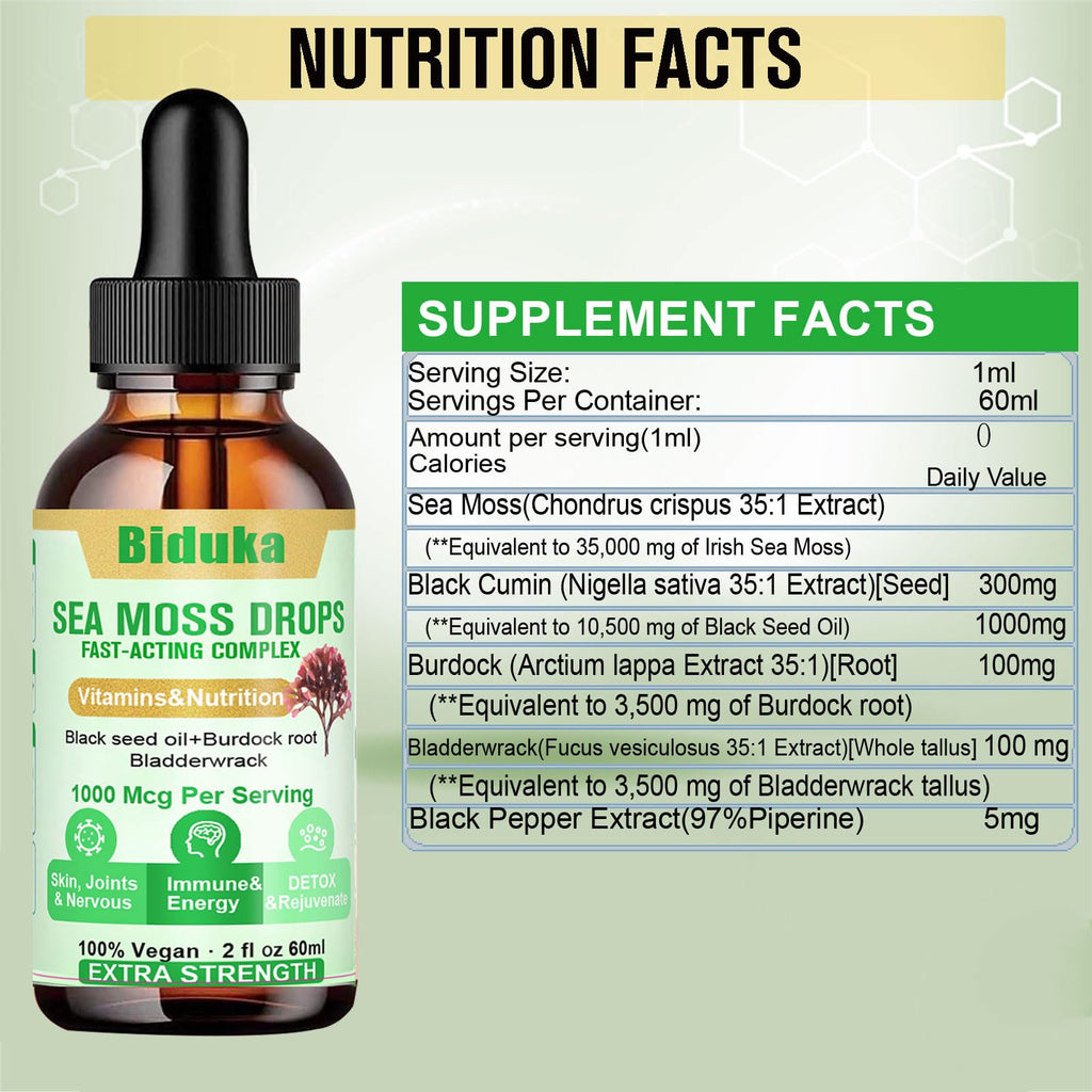 daily health boost with liquid drops