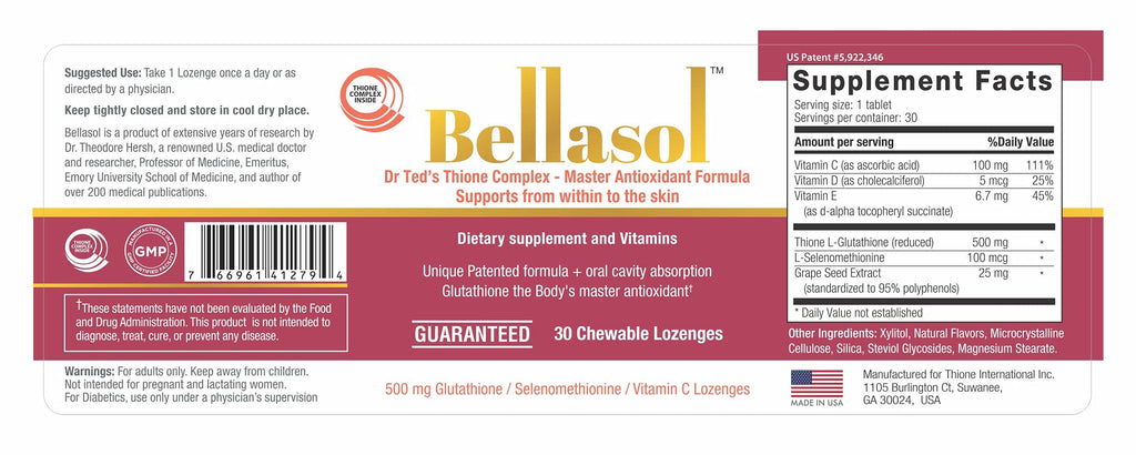 daily health boost with lozenges