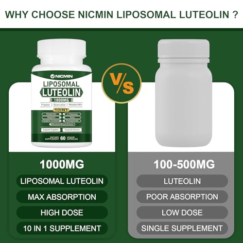 daily health boost with luteolin supplement