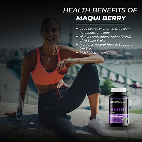 Daily health boost with Maqui Berry