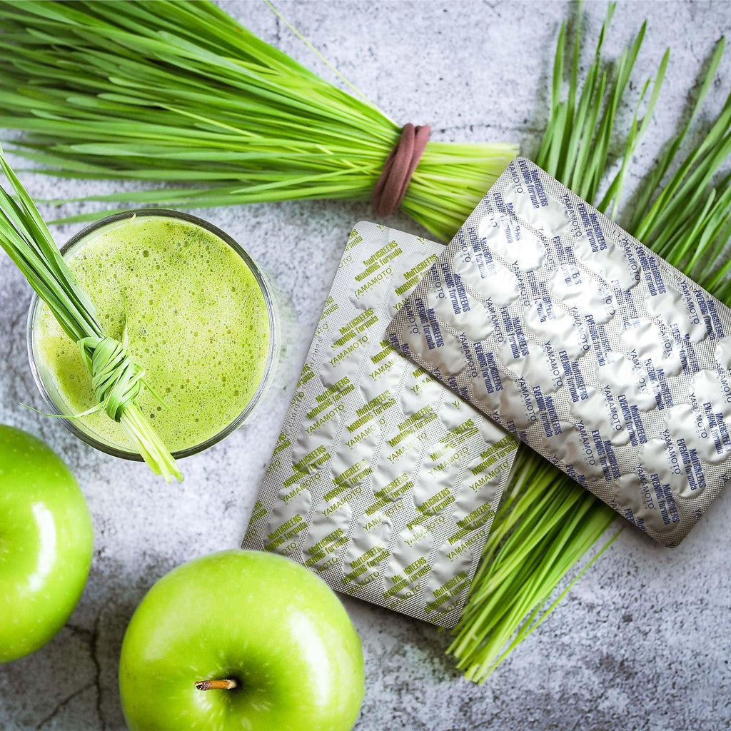 daily health boost with MultiGREENS